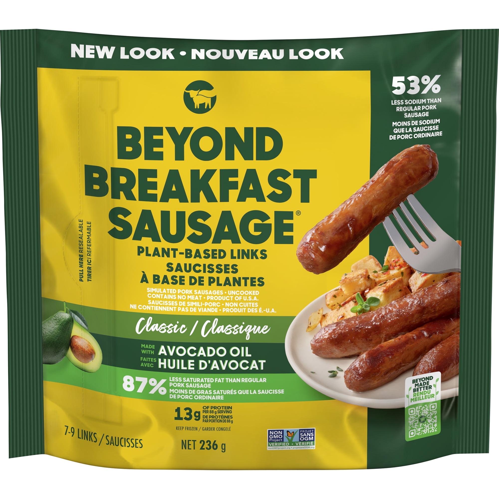 Click here for Beyond Meat Beyond Breakfast Sausage Plant-Based L... prices