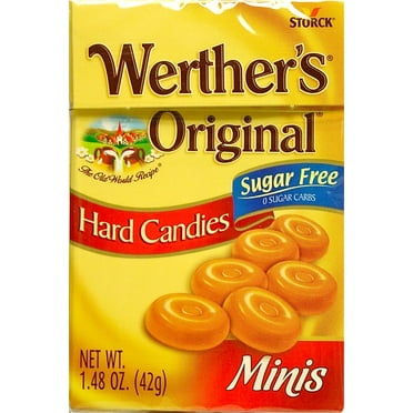 Werthers Sugar Free Mini Caramel Candies - Walmart.com