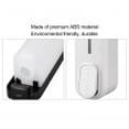 300ml Manual Soap Dispenser Press ABS Wall Mounted Shower Gel Container ...