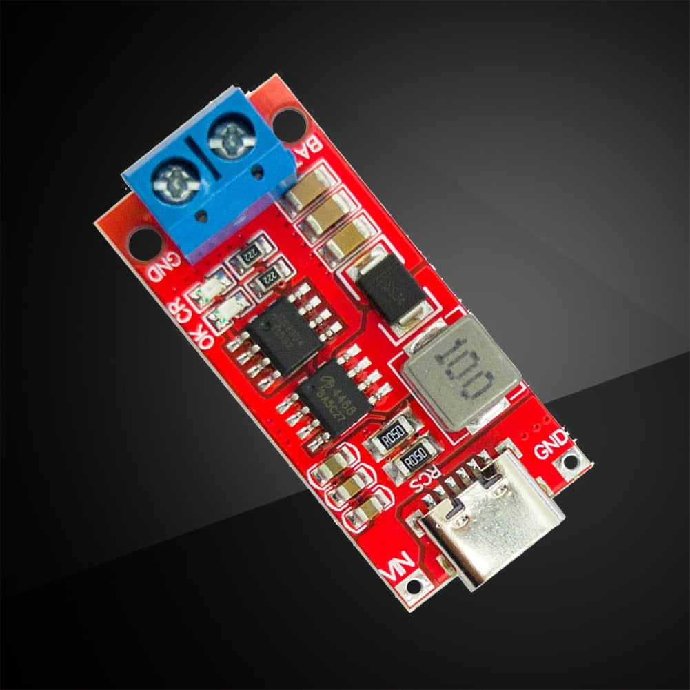 Useful Step Up Boost Converter Module DC 3-6V Li-Ion Charger Module ...