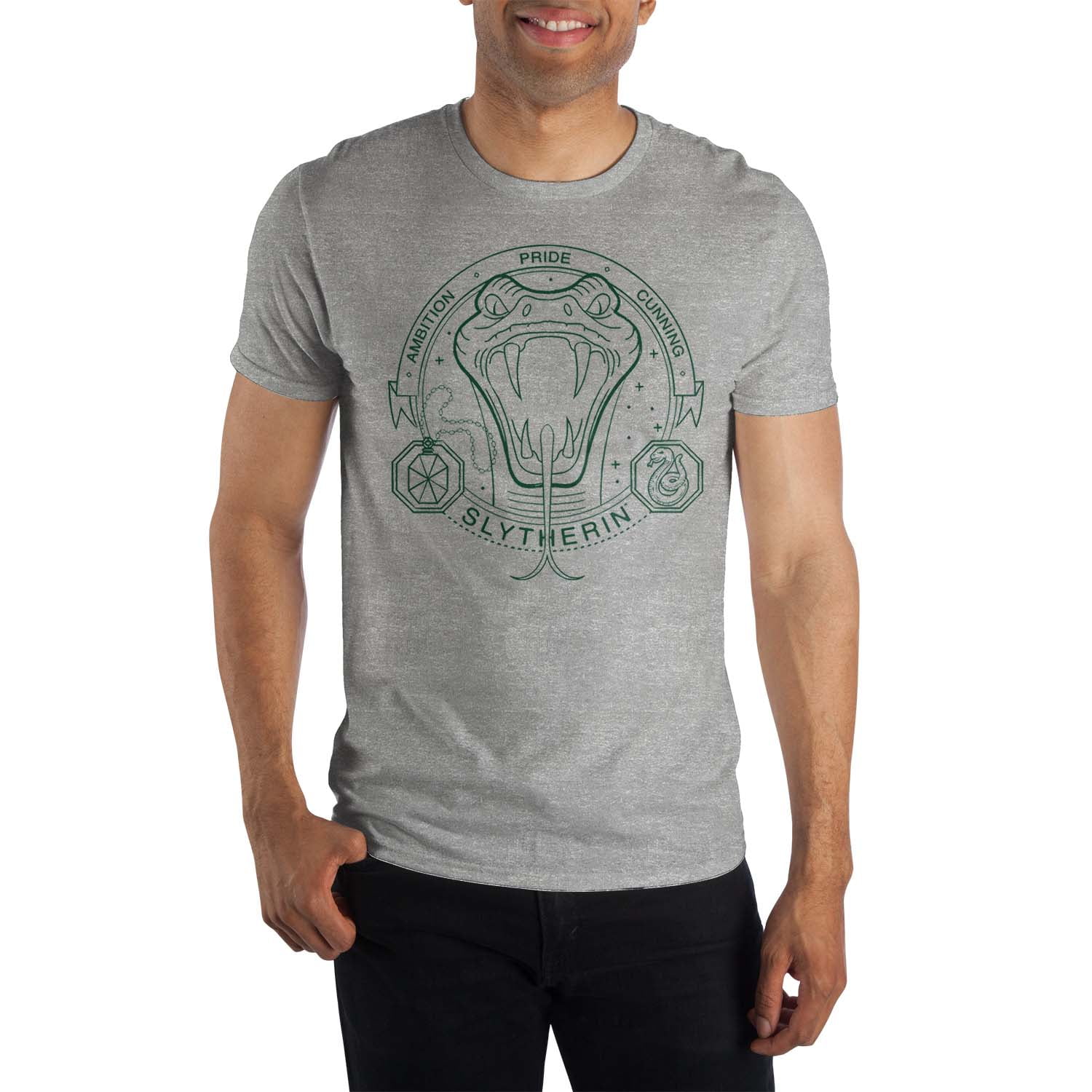 Click here for Bioworld Harry Potter Slytherin Short-Sleeve T-Shi... prices