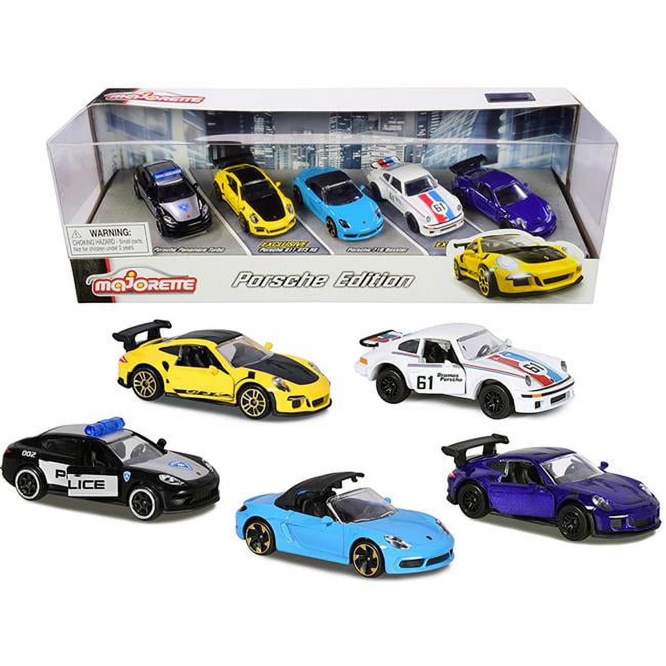 Click here for Majorette 212053171 Porsche Giftpack Set 1 By 64 S... prices