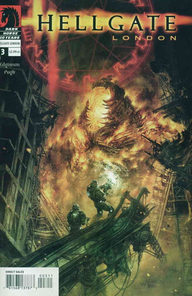Hellgate: London #3 VF ; Dark Horse Comic Book - Walmart.com