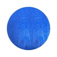 1.8M Diameter Round Transparent Blue PE Bubble Pool Cover Insulating ...