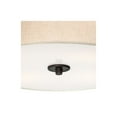 "Regency Hill Sylvan Ceiling Light, 18"" Wide 4-Light Bronze Fixture ...