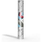 Livelynine Waterproof Marble Paper for Cabinets, Kitchen, Bathroom ...