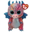 Ty Beanie Boos Cinder The Green Dragon Stuffed Animal Toy Plush 6 ...