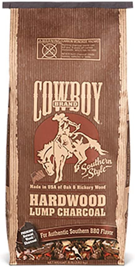 Cowboy 13518 Southern Style Hardwood Lump Charcoal, 18 lb - Walmart.com