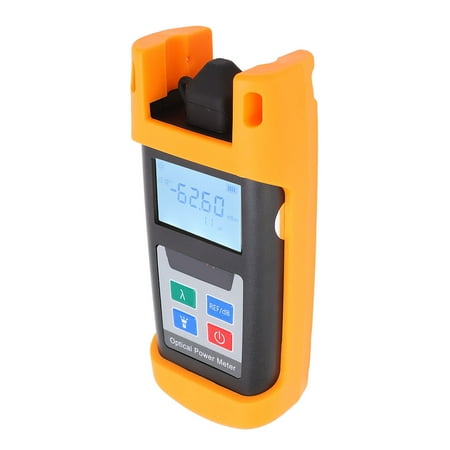 Fiber Power Meter, Easy Operation Universal Single Mode Fiber Cable ...