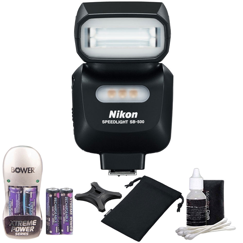 Nikon SB-500 AF Speedlight Flash 4814 For Nikon DSLR Camera ...