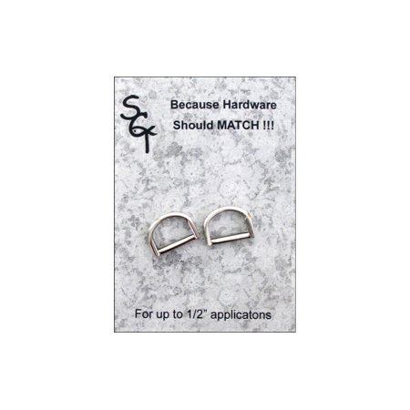 Sisters Common Thread Hardw D Ring .5" Nkl 2Pc | Walmart Canada