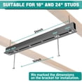Ceiling Storage Rack, Heavy Duty Overhead Garage Storage Rack ...