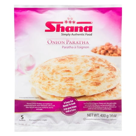Shana’s Onion Parathas | Walmart Canada