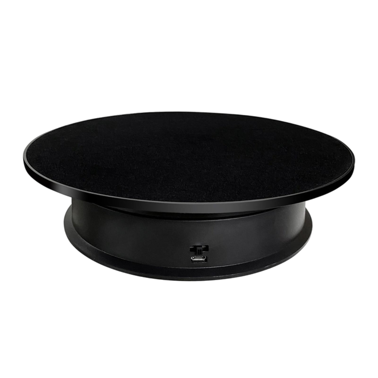 8\" Rotating Display Stand USB Powered Turntable 2 Toy Model Display ...