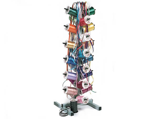 Pack Of 1, 15"X15"X34" Deluxe Curling Ribbon Tree Model For 24 Rolls ...