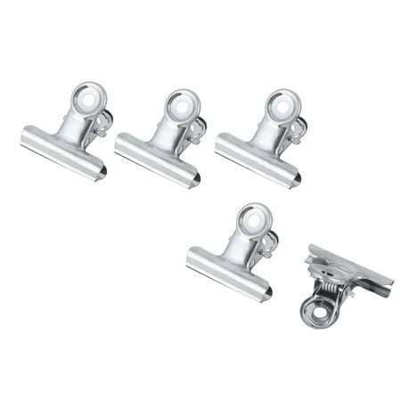 Unique Bargains Unique Bargains 5 x Spring Loaded 1.5 Width Binder File ...