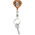 Disney Mickey and Minnie Mouse Retractable ID Badge Holder with ...