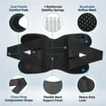 Bareform Meniscus Brace, Knee Support For Pain Relief, Stabilization ...