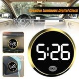 Interior Clock For Car Vehicle Watch Car Supplies Novelty Clock Car ...
