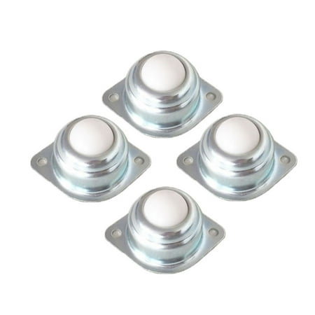 SHTKUYING 6 Pieces of Ball Casters, Transport Rolling Furniture Rollers ...