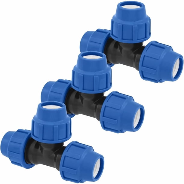 Hongchun T-shaped water pipe fittings - 20 x 20 x 20mm - PN16 ...