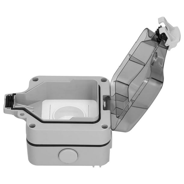 French 16A Outdoor Socket IP66 Waterproof Splash-proof Garden Power ...