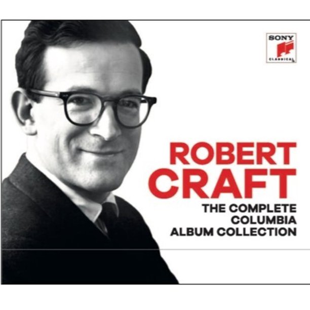 Robert Craft - The Complete Columbia Album Collection - CD - Walmart.com