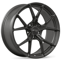 Free Shipping! RTX Illusion 18x8 5x114.3 ET45 CB73.1 White & Black Wheel - Walmart.com