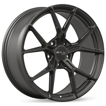 RTX Contour 17x7.5 5x114.3 ET40 CB73.1 Gunmetal Machined Wheel ...