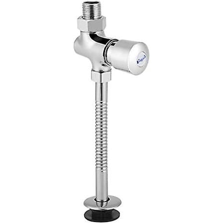 Bucket Flush Valve, Toilet Flush Valve Wall Mount Push Button Type With ...