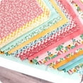 Riley Blake Garden Variety Quilt Kit Featuring My Mind's Eye's Spring ...