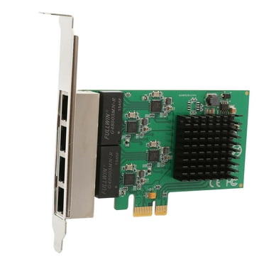 StarTech.com ST2000SPEXI Dual Port PCI Express (PCIe x4) Gigabit Ethernet Server Adapter Network ...