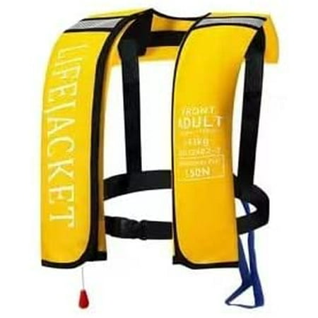 Adult Water Sports Inflatable Jacket Manual/Automatic Inflatable Vest ...