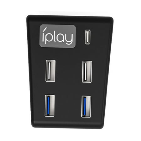 5 Port USB Hub Extended Splitter USB Hubs Accessories USB High-Speed ...