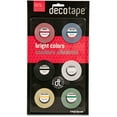 Chartpak Deco Tape Primary Colors Set, 6-Colors - Walmart.com
