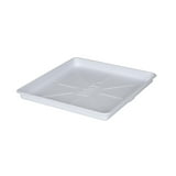 Oatey 28x30 in. High Impact Polystyrene Washing Machine Pan with Drain ...