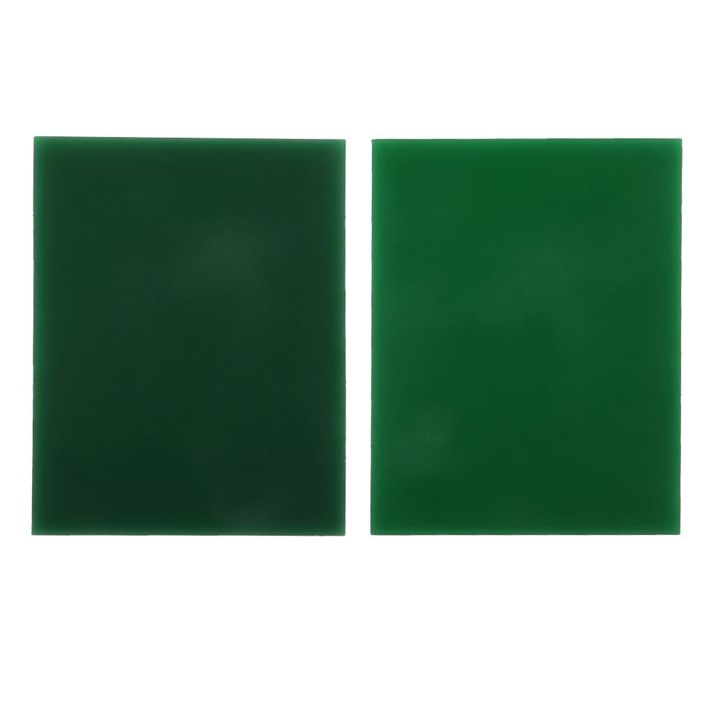 2x Rebanadas De Bloque De 3 Mm 4 Mm Modelo De Joyería De Anillos De ...