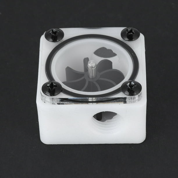 Flow Meter,G1/4 Thread Revolving Speed Water Cooling Flow Meter Flow ...