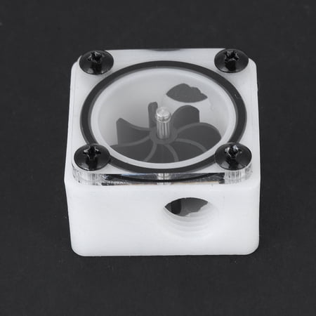 Flow Meter,G1/4 Thread Revolving Speed Water Cooling Flow Meter Flow ...
