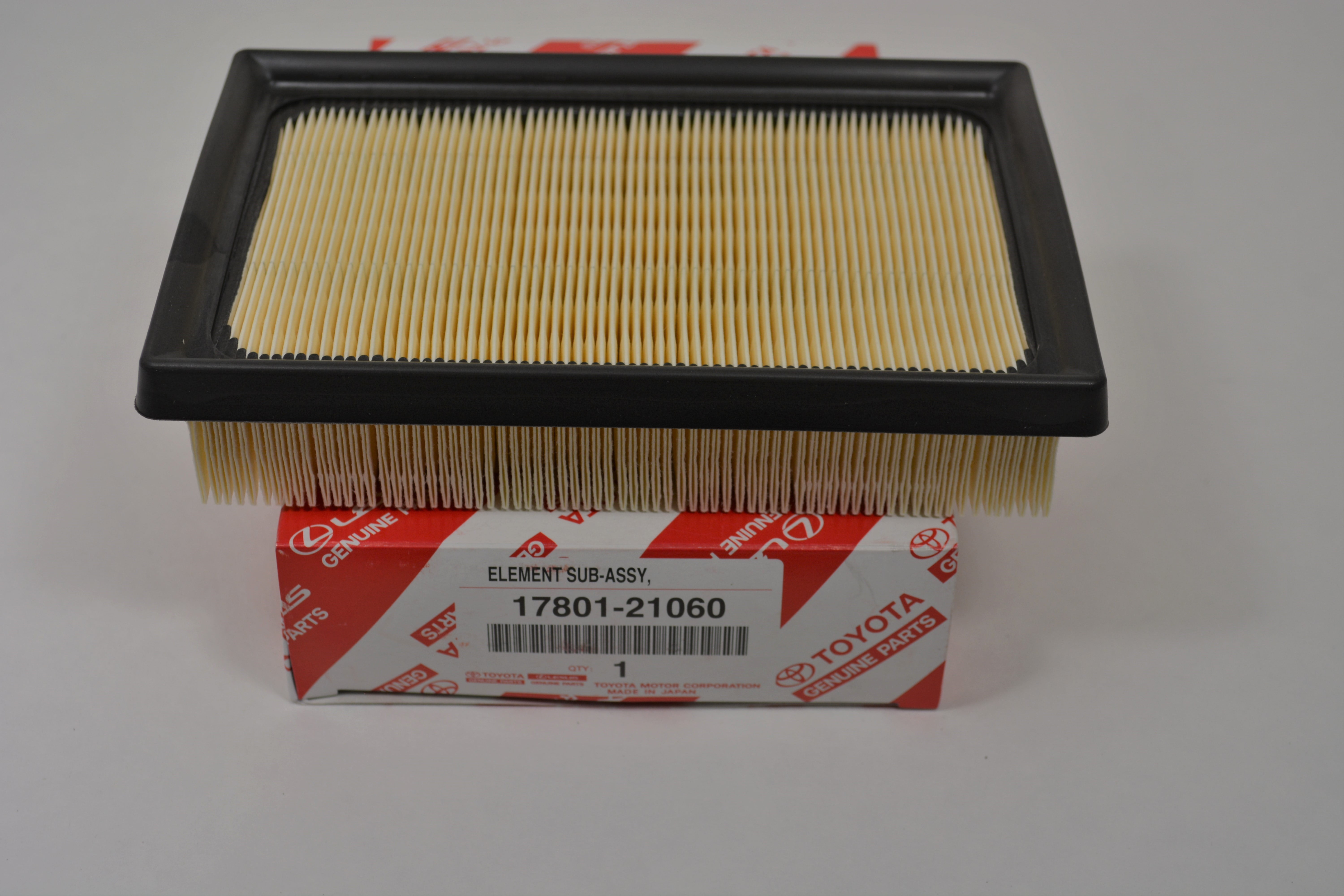 Toyota Genuine Air Filter 17801-21060 - Walmart.com