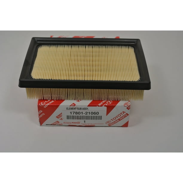 Toyota Genuine Air Filter 17801-21060 - Walmart.com - Walmart.com