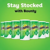 Bounty 2X More Absorbent Select-a-Size Paper Towels, Bulk Rolls, White ...