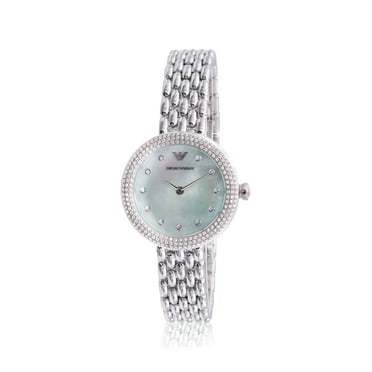 Emporio Armani Women's AR11092 Two-Tone Stainless Steel Dress Watch ...