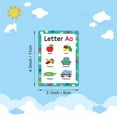 27Pcs Alphabet Flash Cards, Educational English Learning Pocket Cards ...