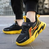 HOBIBEAR Kids Sneakers for Boys Running Shoes Lightweight Sport - Walmart.com