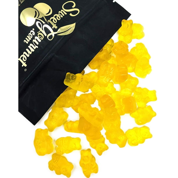 SweetGourmet Gummy Candy | Tropical Yellow Mango Gummi Bears | 2 pounds ...