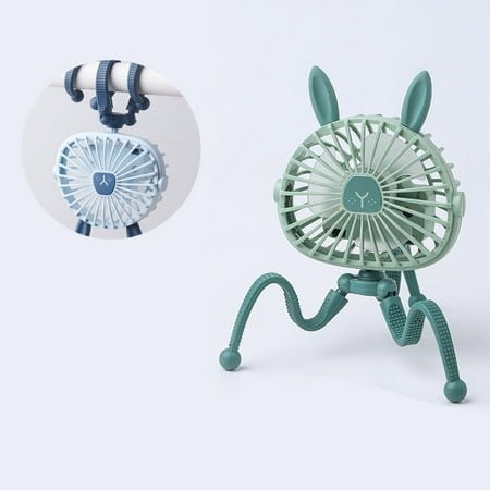 Tatum88 Desktop Fan, Mini Octopus Deformation Stand Fan, Mini Silent ...