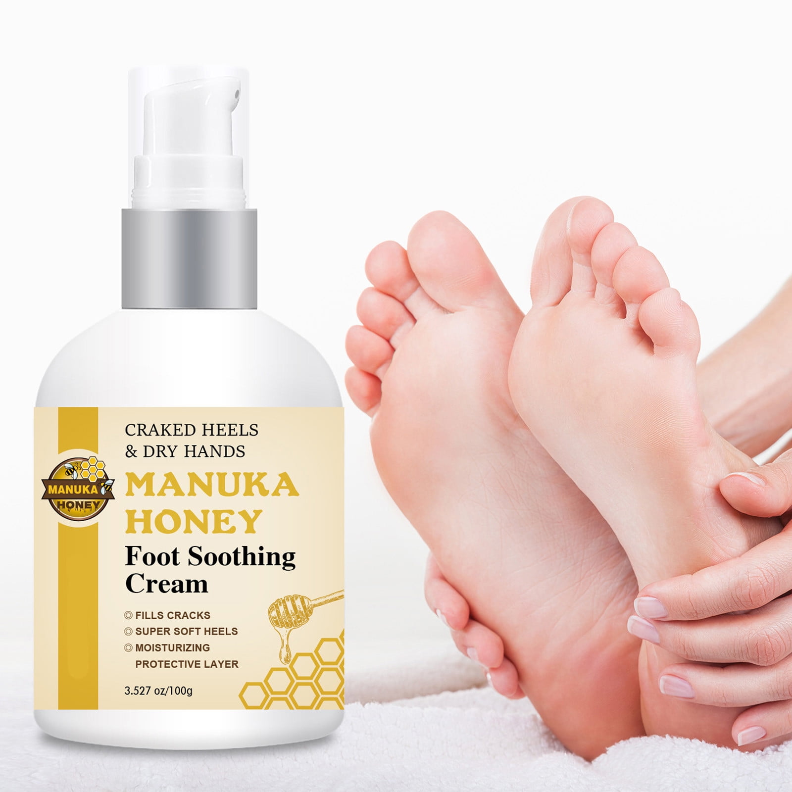 Hot6sl Ofertas Del Día Crema para Pies Hidratante y Cuidado Pies Secos ...