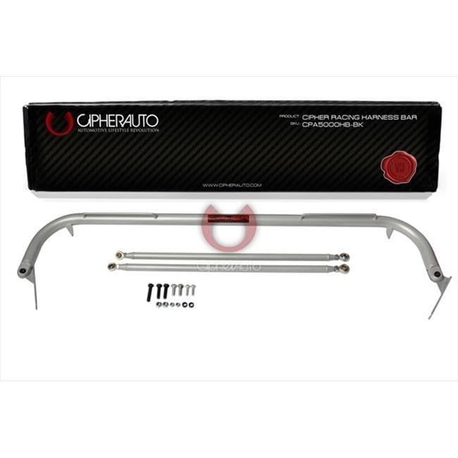 Cipher Racing Harness Bar Silver Powder Coated 48 in. Universal Fitment ...