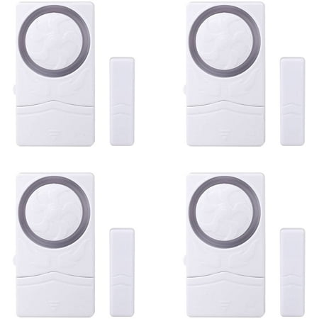 SINMI Freezer Door Alarm When Left Open, Security Window Alarm ...